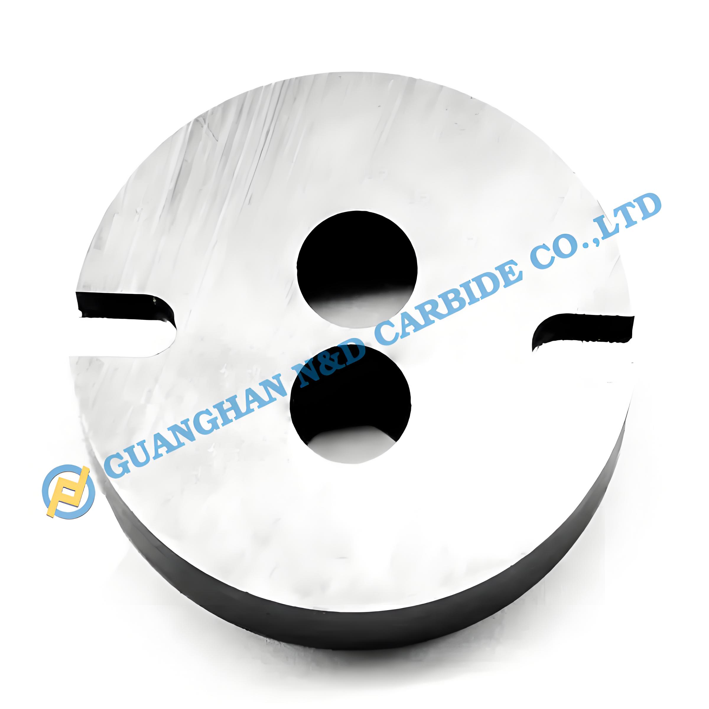 China Tungsten Carbide Disk for Valve Manufacture and Factory | N&D Carbide