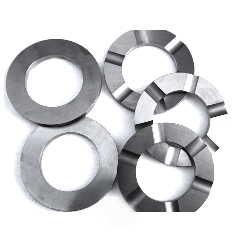 China Tungsten Carbide Thrust Washer for Pumps Manufacture and Factory ...