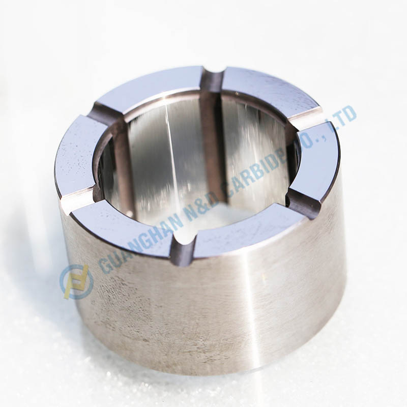 China Custom Carbide Bush and Sleeve Manufacture and Factory | N&D Carbide